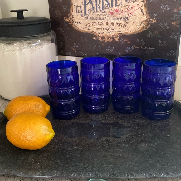 Francesinho Brazil | Dining | Vintage Francesinho Brazil Cobalt Art ...